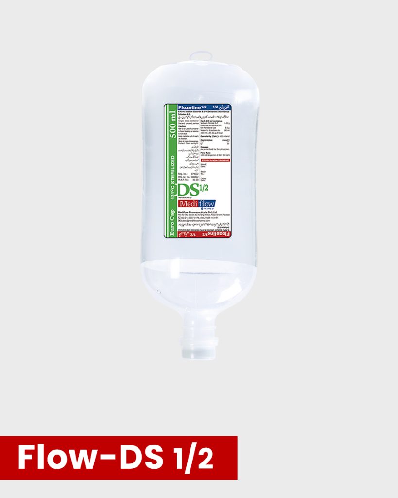 Flow-DS 1/2 ML 500 ML – Mediflow Pharma