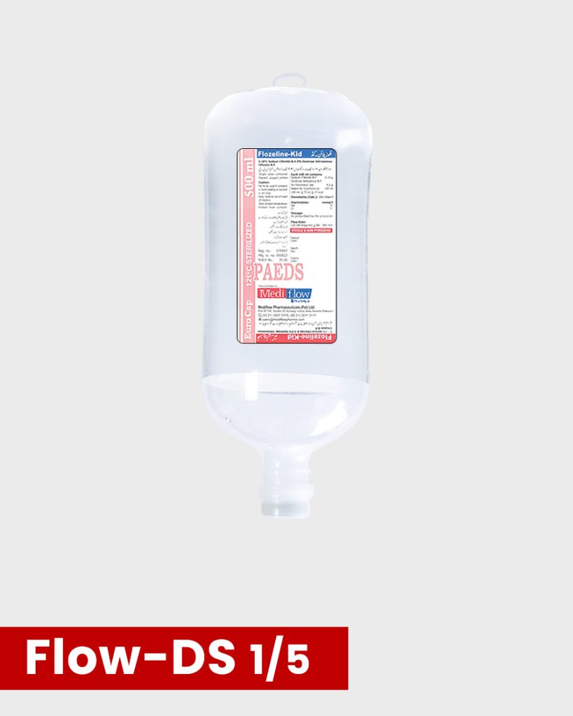 Flow-DS 1/5 ML 500 ML – Mediflow Pharma